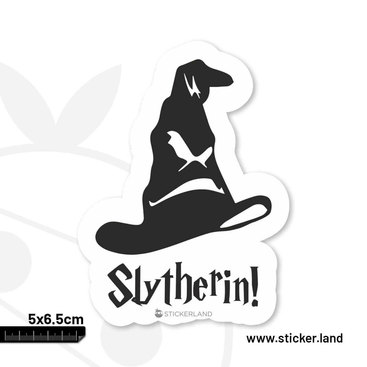 Stickerland India Slytherin! Sticker 5x6.5 CM (Pack of 1) – STICKERLAND